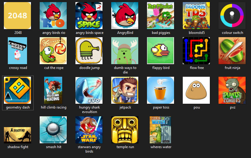 As Zoil mentioned doing a tier list for old phone games, comment below ...