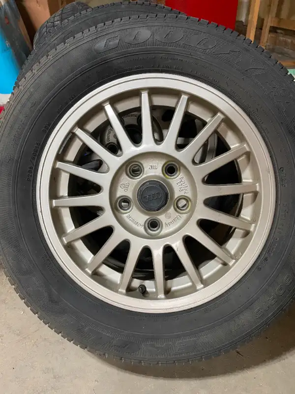 Wheel fitment: 80s Audi rims on a 08 VW Rabbit? : r/Wheels