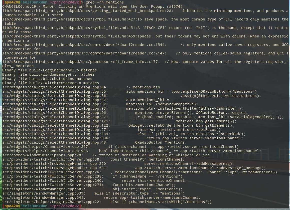 Consistent crashes · Issue #201 · tsoding/cm · GitHub