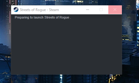 Steam games take long to laucnh and then the "steam is starting ...