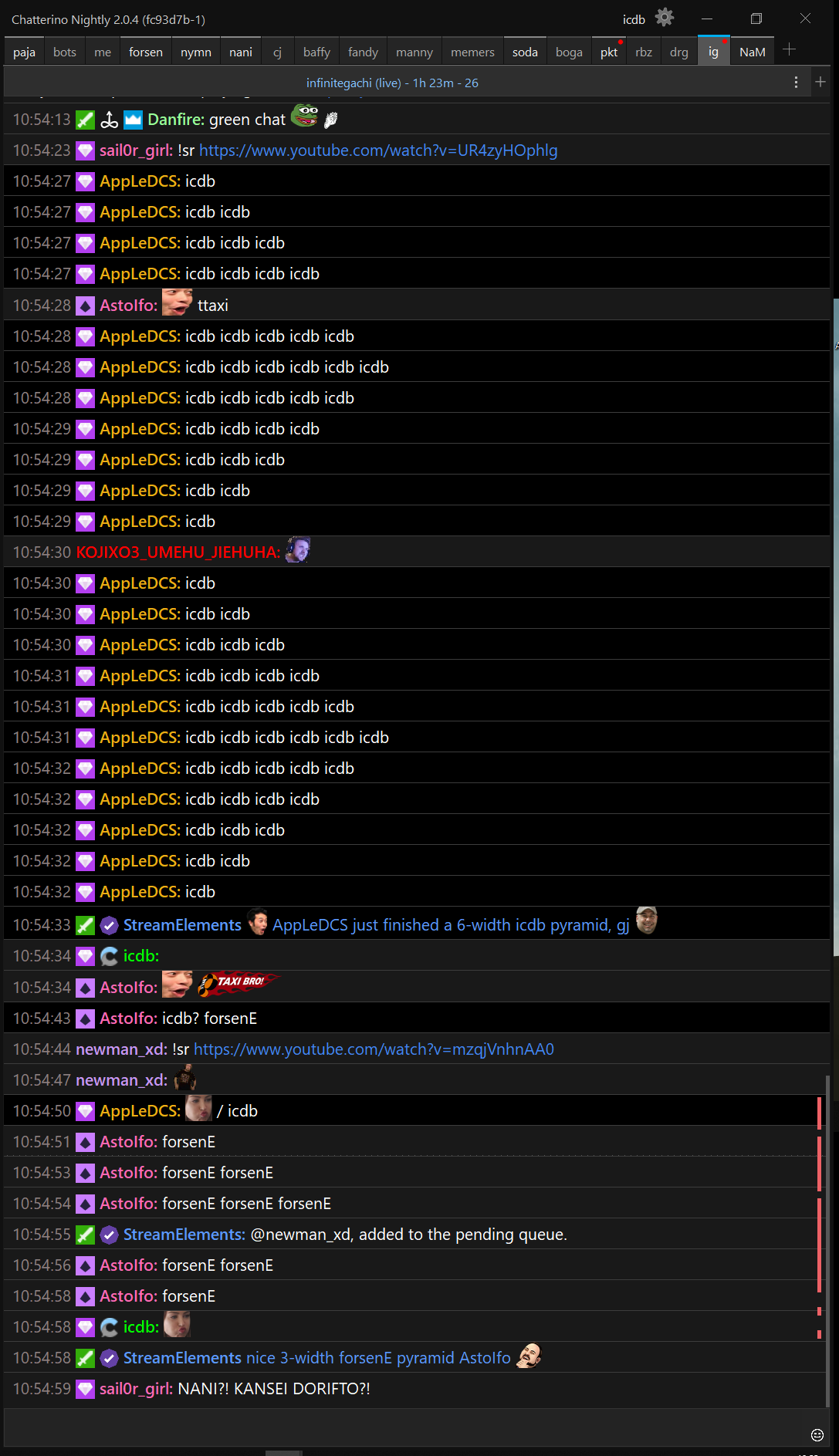 Highlights are wrong / weird colours. · Issue #896 · Chatterino/chatterino2 · GitHub